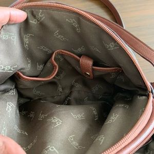 boc | Bags | Boc Shoulder Bag Burgundybrown | Poshmark
